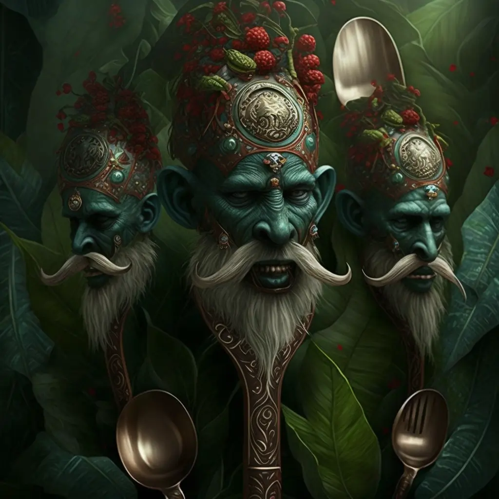 The Emergence of the SpoonHeads: A Story of a Peaceful Tribe - SpoonHeads