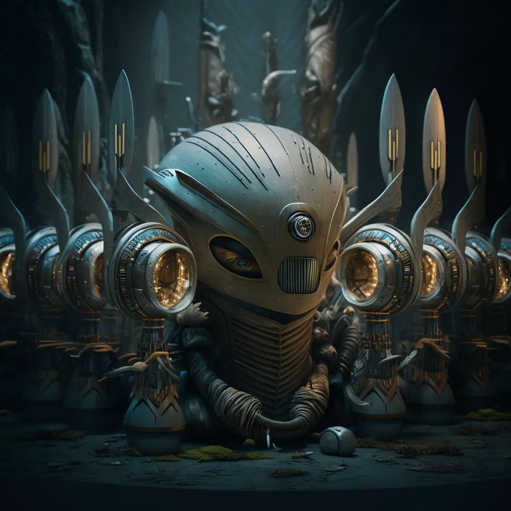 The Encounter of Spoonheads and Cardassians: A Star Trek Adventure ...